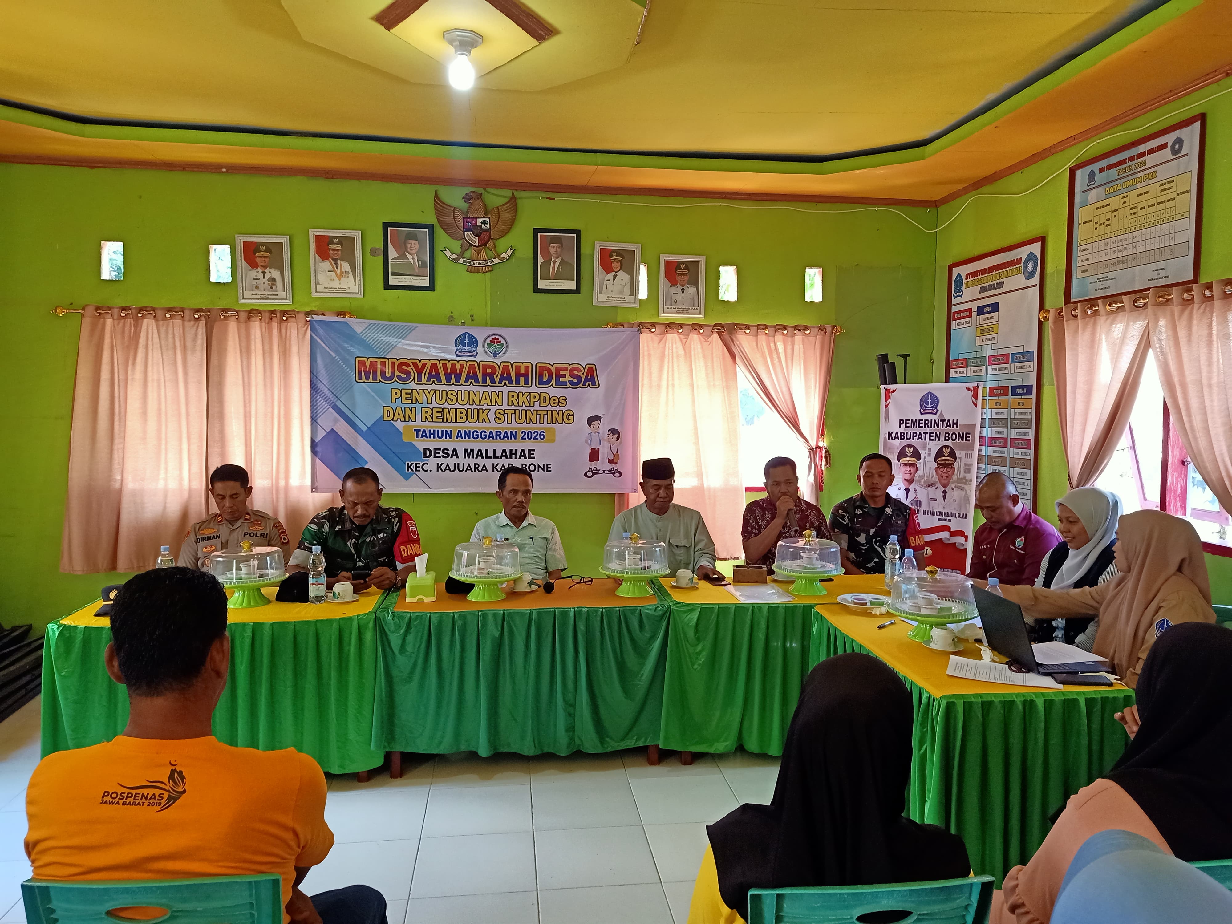 MUSDES PENYUSUNAN RKPDES TAHUN 2026 - Desa Mallahae