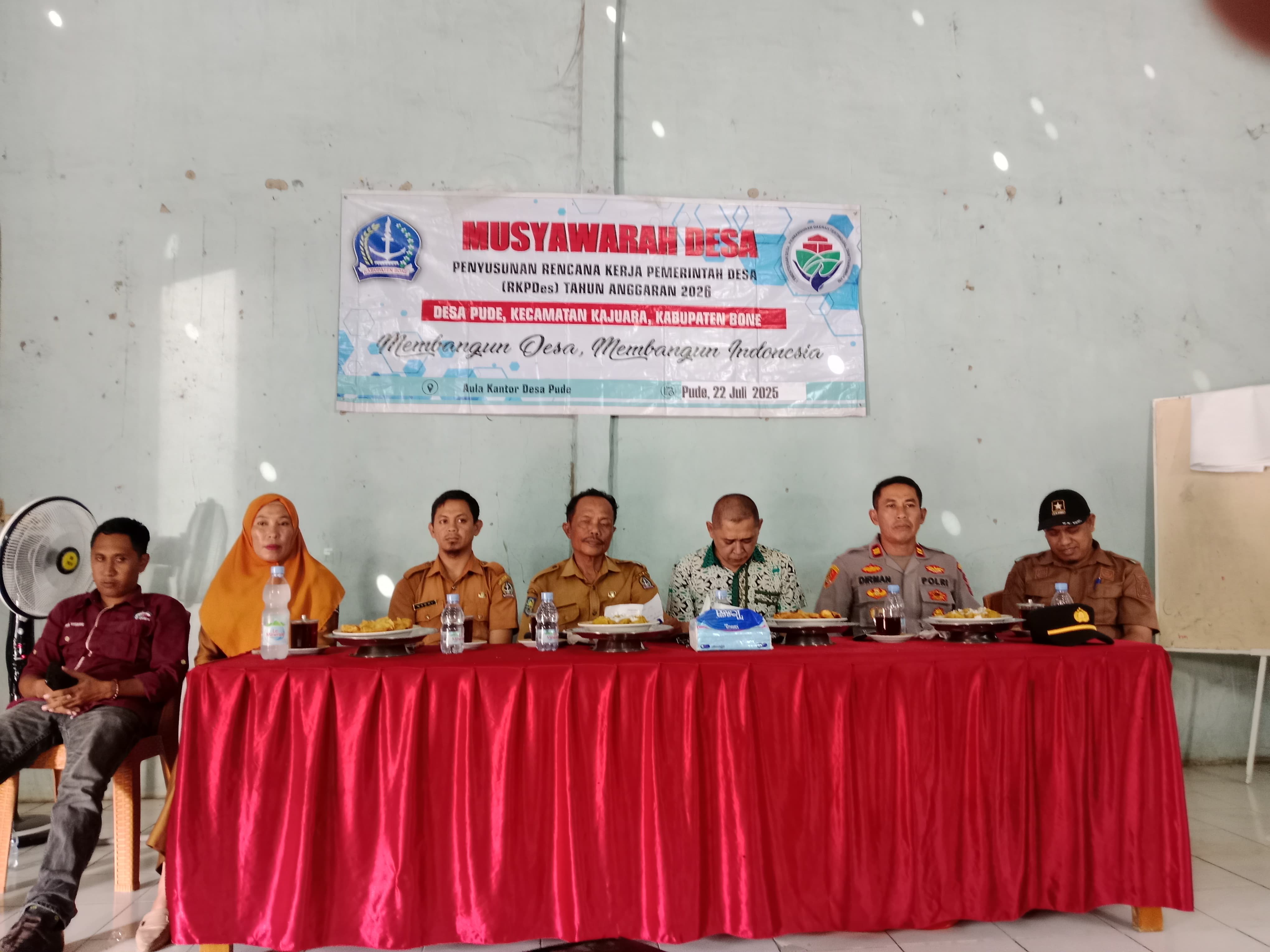 MUSDES PENYUSUNAN RKPDES TAHUN 2026 - Desa Pude